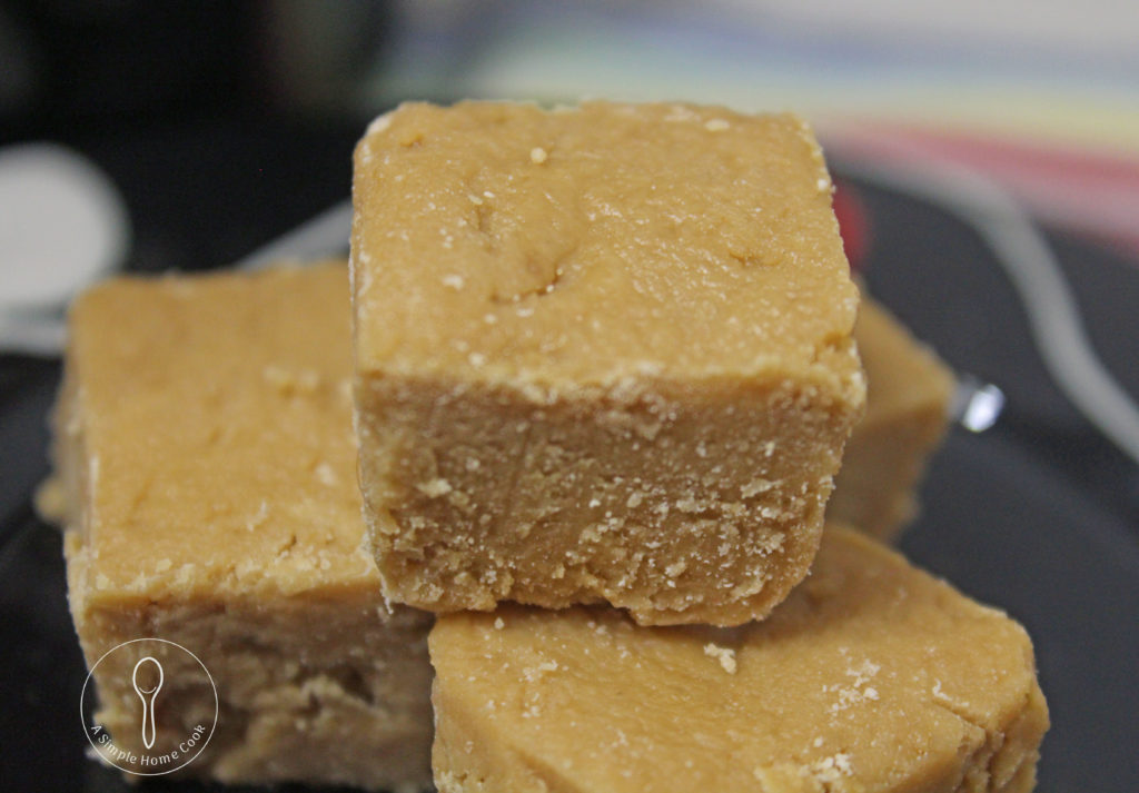 Mom’s Penuche Fudge