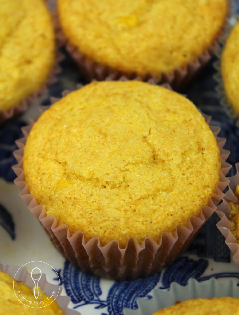 Mom’s Corn Muffins