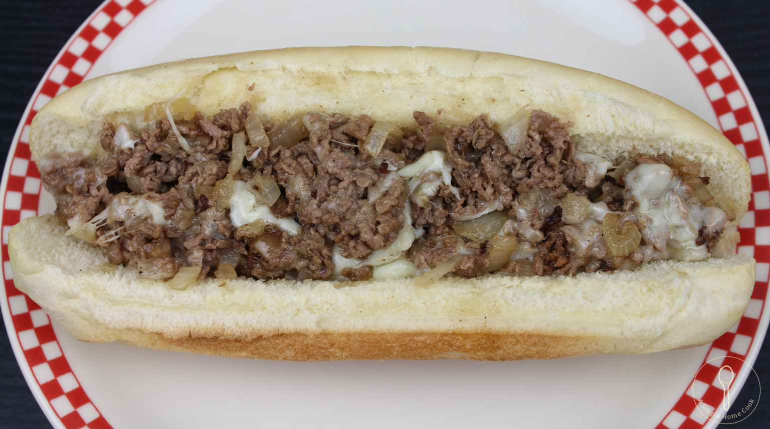Homemade Cheesesteaks