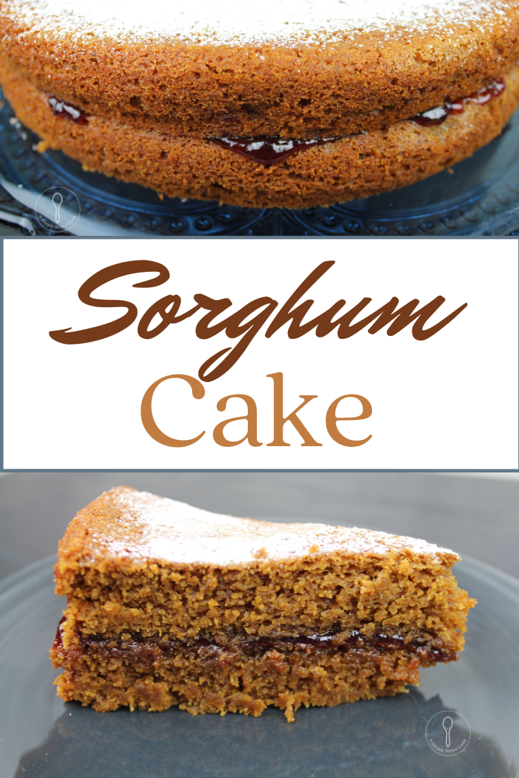Sorghum Layer Cake