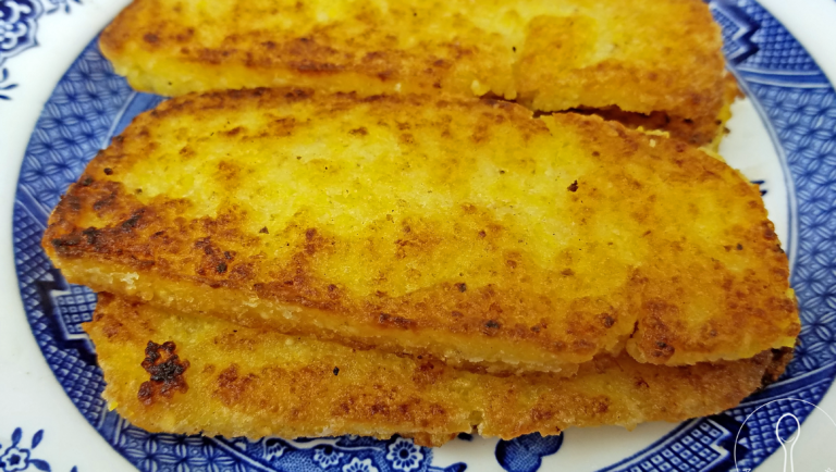 Old-Fashioned Fried Cornmeal Mush